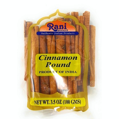 Rani Brand Authentic Indian Foods | Cinnamon Sticks 11-13 Sticks 3 ...