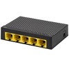Monoprice 5-port 10/100/1000mbps Gigabit Ethernet Unmanaged Desktop ...