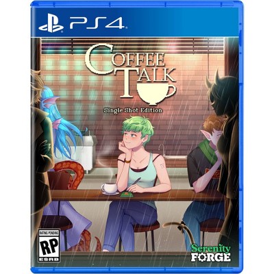 Coffee Talk Single Shot Edition - Playstation 4 : Target