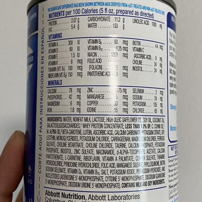 Similac Advance Concentrate Infant Formula - 13 Fl Oz : Target