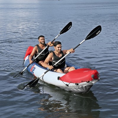 Bestway Hydro-Force Rapid X2 Inflatable 2 Person Kayak Outdoor Water ...