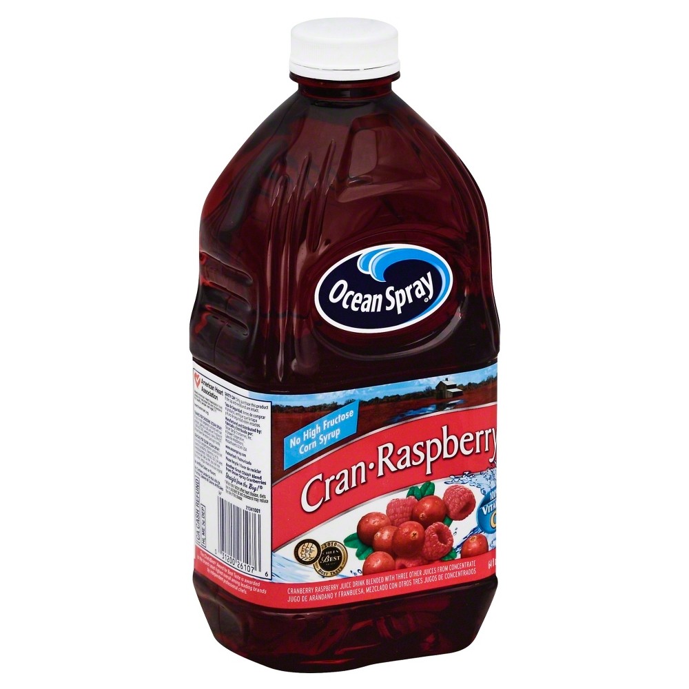 UPC 031200261076 - Ocean Spray® Cran-Raspberry® Cranberry Raspberry ...