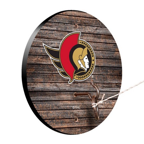 Nhl Ottawa Senators Hook & Ring Game Set : Target