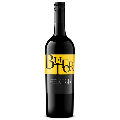 Butter Cabernet Sauvignon Wine - 750ml Bottle : Target