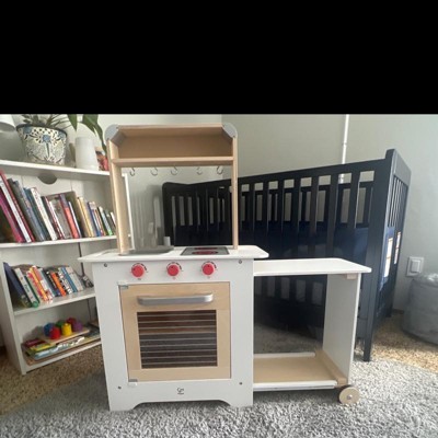 Hape Cook 'n Serve Kids Contemporary Design Pretend Play Wooden Cooking ...