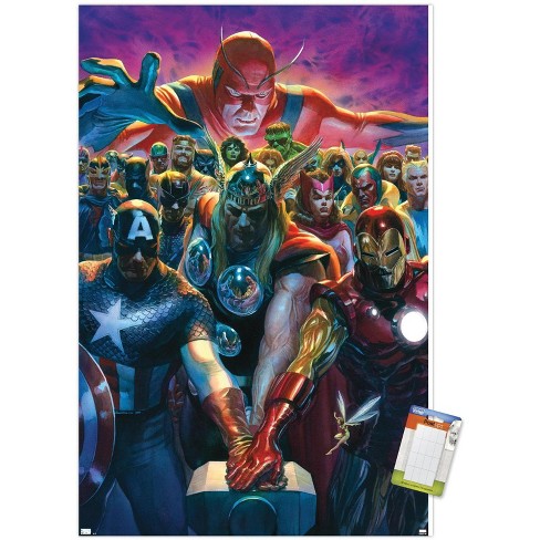Trends International Marvel Comics - Avengers - Avengers #10 Unframed ...