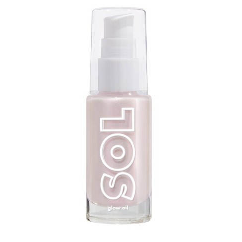 Sol Body X Colourpop Body Glitter Glow Oil Mini - Moonstone - 0.88 Fl ...