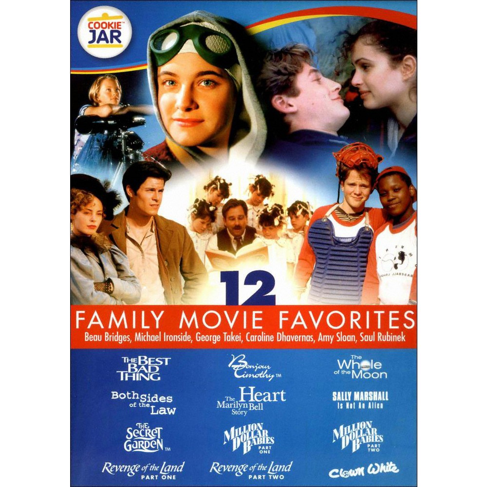UPC 683904529541 - Family Movie Favorites (DVD) | upcitemdb.com