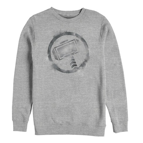 Men's Marvel Avengers: Endgame Smudged Thor Sweatshirt - Athletic ...