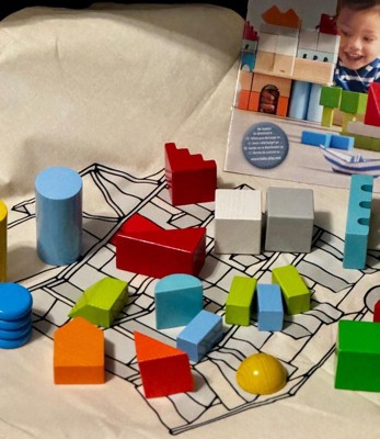 Haba Colored Building Blocks 85 Piece Set (made In Germany) : Target