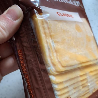 Sharp Cheddar Deli Sliced Cheese - 8oz/12 Slices - Good & Gather™ : Target