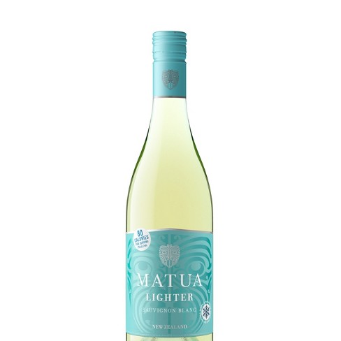 Matua Lighter Sauvignon Blanc - 750ml Bottle : Target