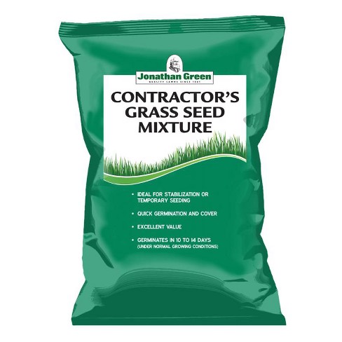 Jonathan Green Contractors Annual Ryegrass Full Sun/medium Shade Grass ...