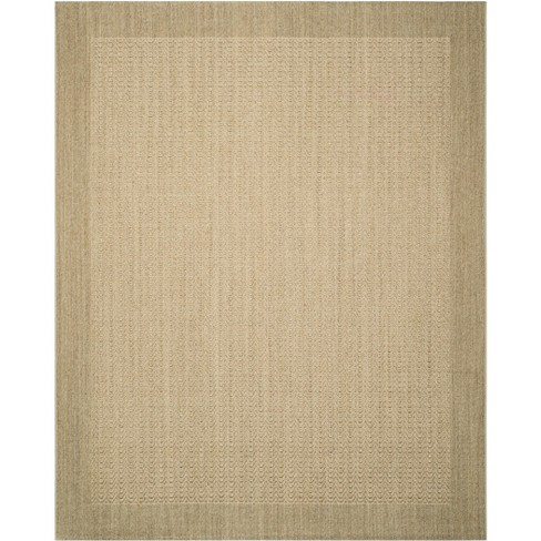 Palm Beach Pab321 Power Loomed Area Rug - Desert Sand - 8'x10 ...