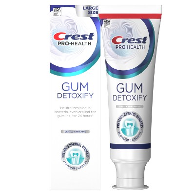 Crest Pro-health Gum Detoxify Deep Clean Toothpaste - 4.8oz/3pk : Target