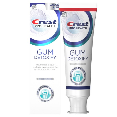 Crest Pro-health Gum Detoxify Gentle Whitening Toothpaste - 4.8oz : Target