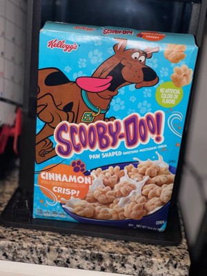 Kellogg's Scooby-Doo Family Size Breakfast Cereal - 17.6oz : Target
