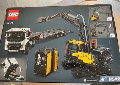 Lego Technic Volvo Fmx Truck & Ec230 Electric Excavator Building Toy ...
