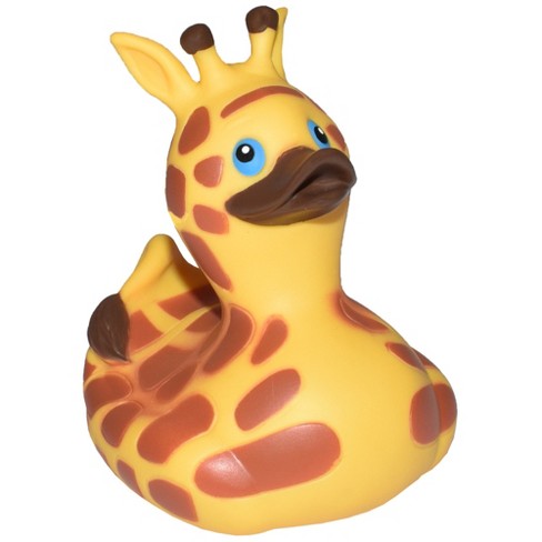 Wild Republic Rubber Duck Giraffe Figurines : Target