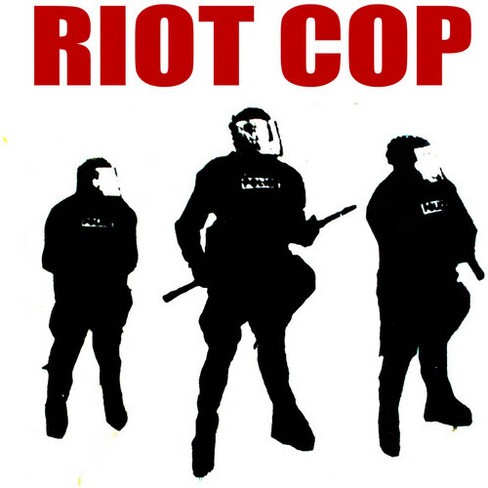 Riot Cop - The Violence (cd) : Target
