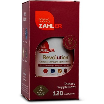 Zahler Uti Revolution For Urinary Tract And Bladder Health, Cranberry ...