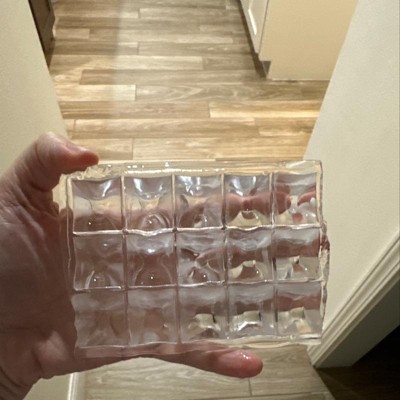 Costway Portable Ice Maker 40lbs/24h Countertop Self-cleaning With Ice ...