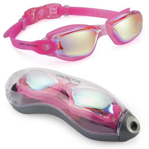Link Active Swim Goggle With Fast Clasp Technology Uv Protection Leak ...