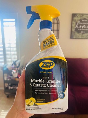 Zep Home Pro 2-in-1 Stone Surface Cleaner & Protectant - 24 Fl Oz : Target