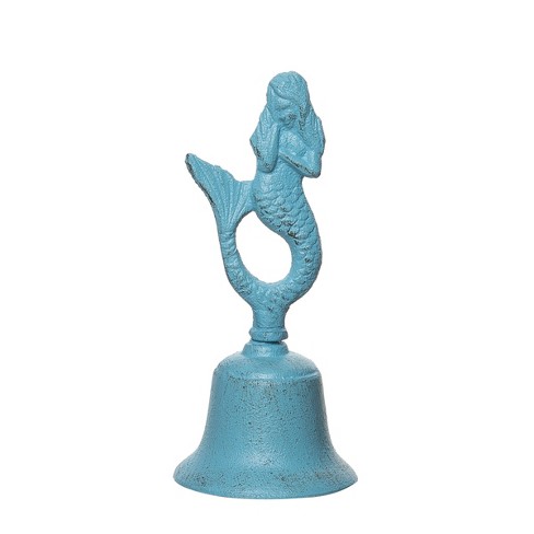 Beachcombers Light Blue Mermaid Bell : Target