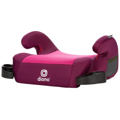 Diono Solana Backless Booster Car Seat, Pink : Target