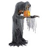 Halloween Express Jack Stalker Animated Halloween Decoration - Size 7 ...