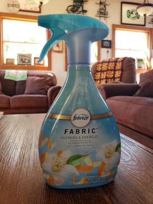 Febreze Fabric Rejuvenating Air Freshener - Water Zesty Orange Blossom ...