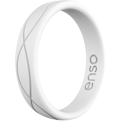 Enso Rings Classic Elements Series Silicone Ring - 9 - Diamond : Target