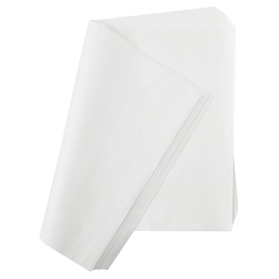 Juvale 160 Sheets White Tissue Paper For Gift Wrap, Gift Bags, 15 X 20 ...