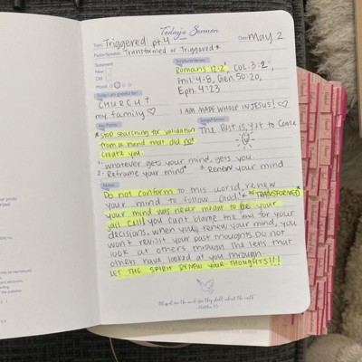 Lined Journal Church Notes : Target