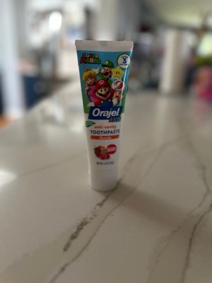 Orajel Kids' Super Mario Fluoride Toothpaste - 4.2oz : Target