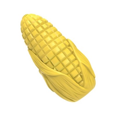 Wonder Meadow - Indestructible Corn Durable Squeaky Dog Toy Yellow : Target
