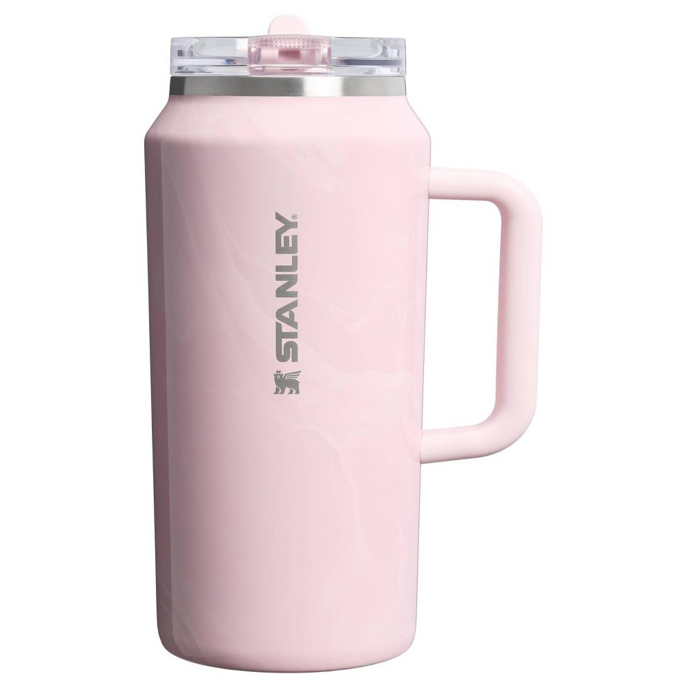 Stanley 64 oz Stainless Steel Quencher Pro Tour Tumbler Pink Amethyst ...