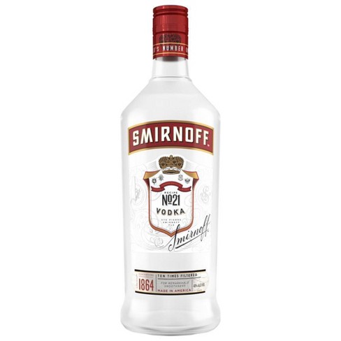 Smirnoff Vodka - 1.75l Plastic Bottle : Target