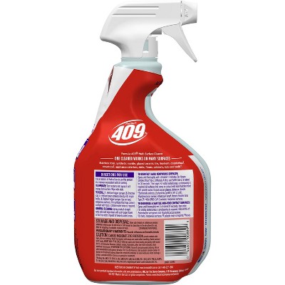 Formula 409 Original Scent Multi-Surface Cleaner Liquid 32 oz (Pack of ...