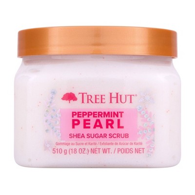 Tree Hut Pink Hibiscus Shea Sugar Body Scrub - 18oz : Target