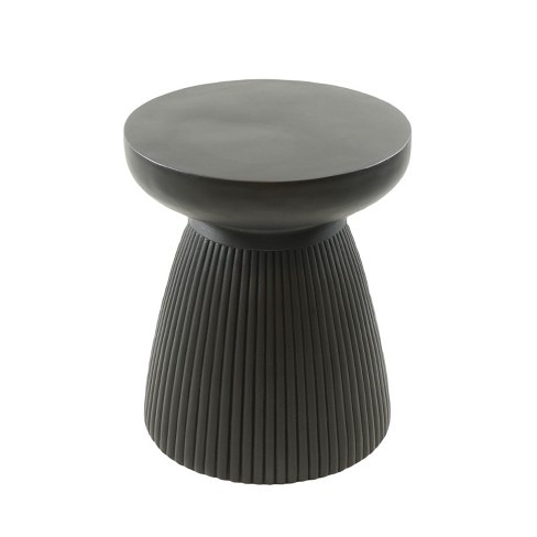 Christopher Knight Home Gavin Outdoor Modern Mgo Side Table, Mattle ...