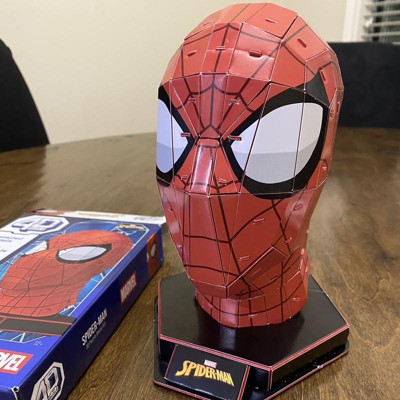 4d Build - Marvel Spider-man Model Kit Puzzle 82pc : Target