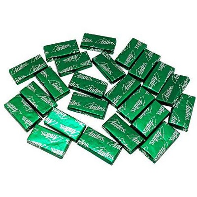 Andes Crème de Menthe Mints (3 Pounds) - Individually Wrapped Chocolate ...