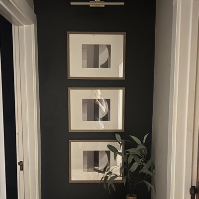 Thin Gallery Frame With Mat - Threshold™ : Target