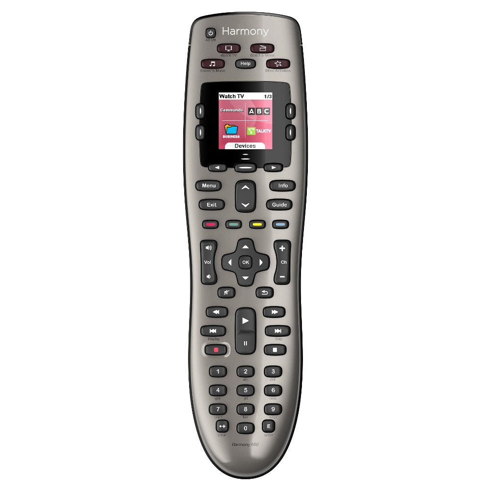 Logitech TV Remote Controls UPC & Barcode | upcitemdb.com