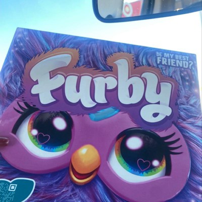 Furby Purple Interactive Plush Toy : Target