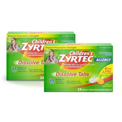 Zyrtec : Target