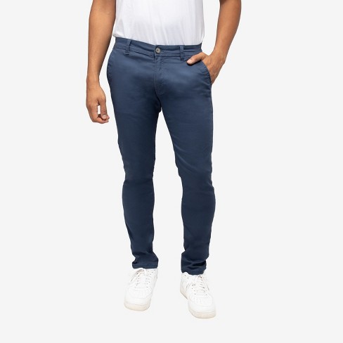 X Ray Men's Five Pocket Commuter Pants In Midnight Blue Size 38x32 : Target