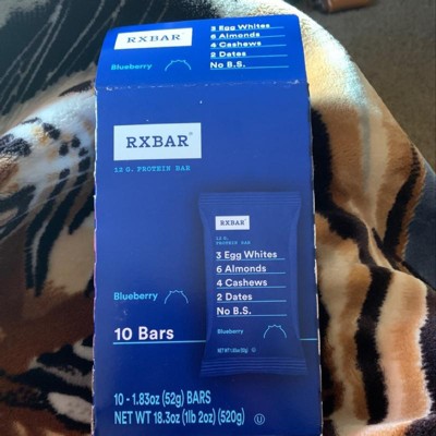 Rxbar Blueberry - 18.3oz/10ct : Target